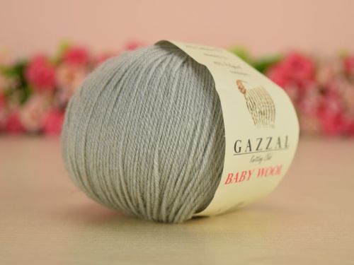 Пряжа Газзал Бебі Вул GAZZAL Baby Wool | Маковка