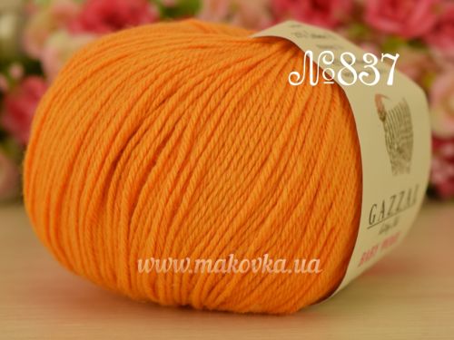 Пряжа Газзал Бебі Вул GAZZAL Baby Wool | Маковка