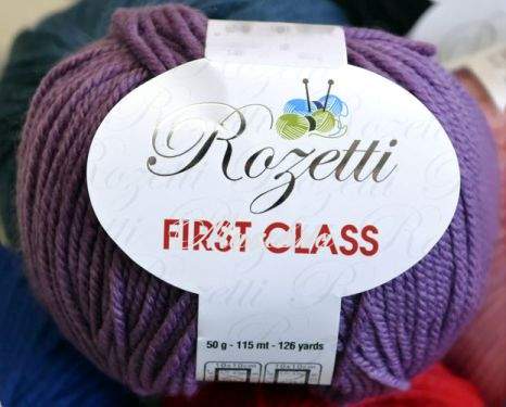 Пряжа Розетті Фест Клас напіввовняна з мікрофіброю Rozetti First Class ...